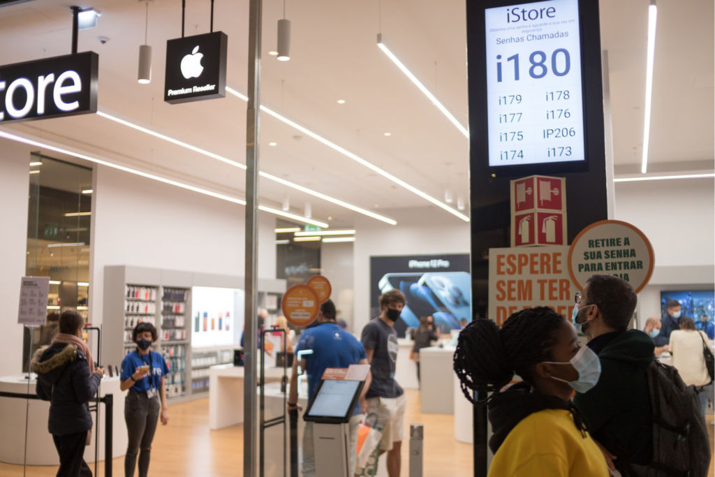 iStore - Queue Management - EDIGMA