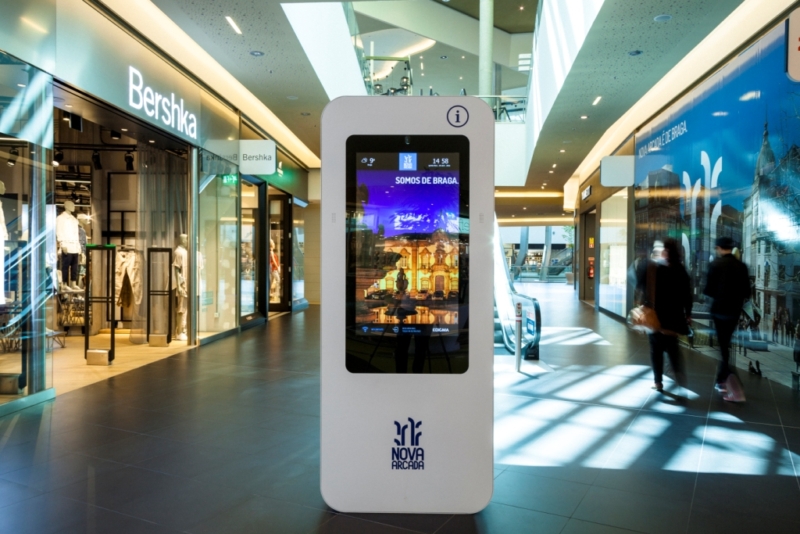 Digital Kiosk - EDIGMA