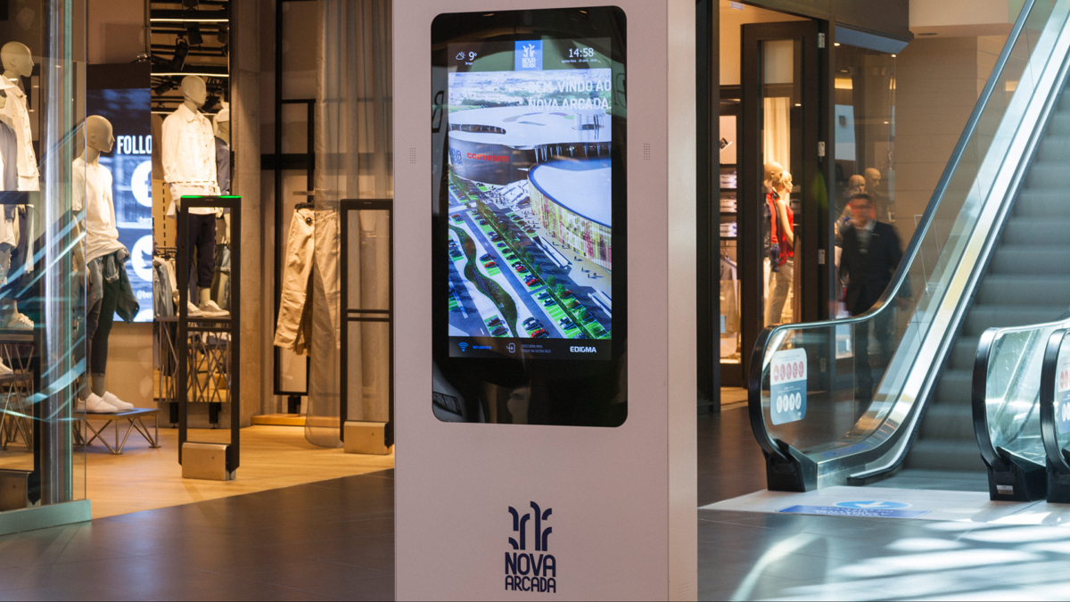 Centro Comercial Nova Arcada - EDIGMA