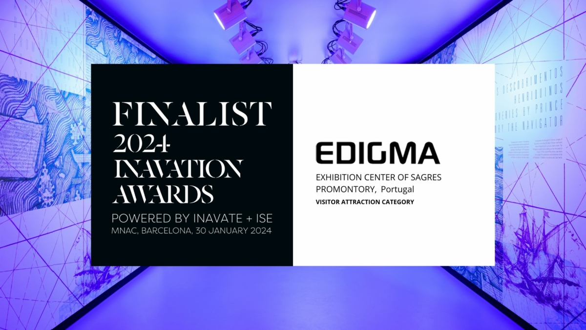 EDIGMA é finalista nos "Óscares" da Interatividade - EDIGMA