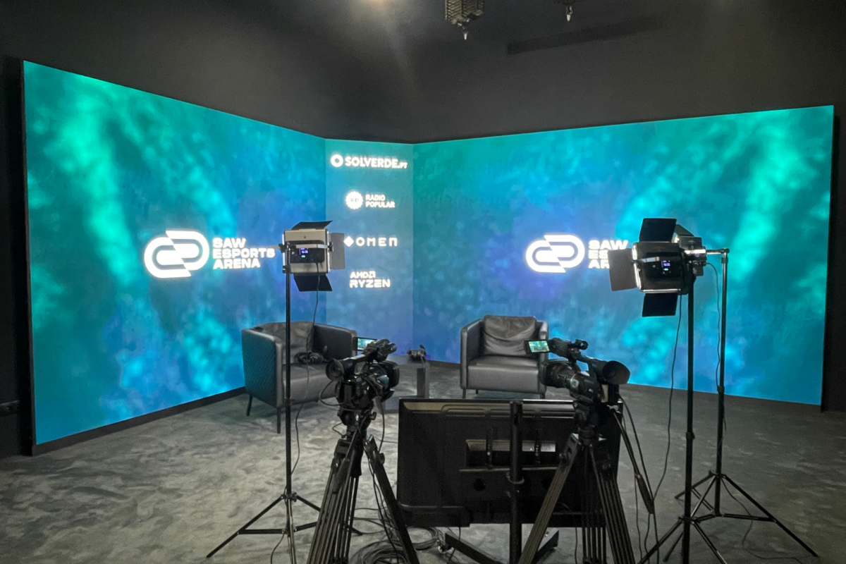 SAW Esports Arena - EDIGMA