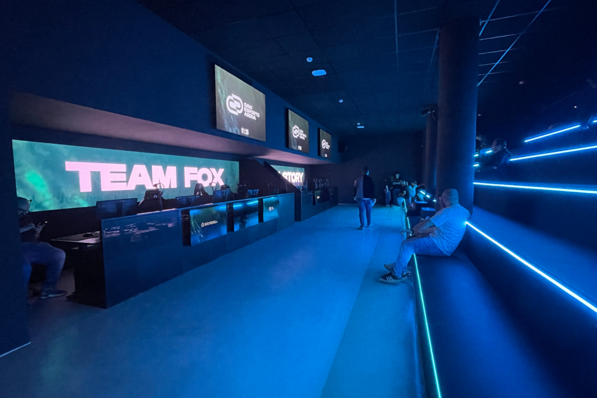 SAW Esports Arena - EDIGMA