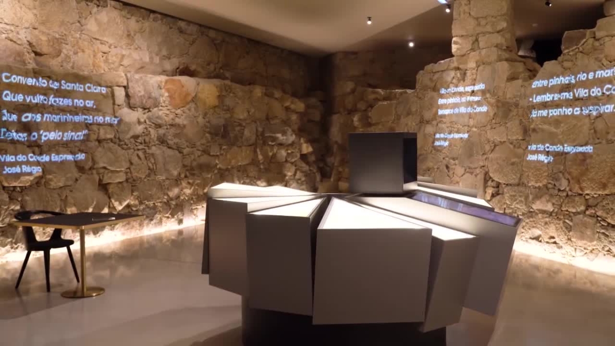 The Santa Clara Monastery Interpretive Center - EDIGMA