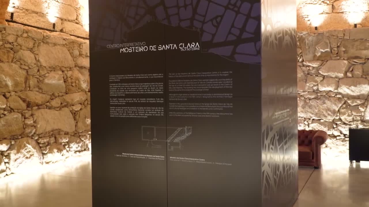 The Santa Clara Monastery Interpretive Center - EDIGMA